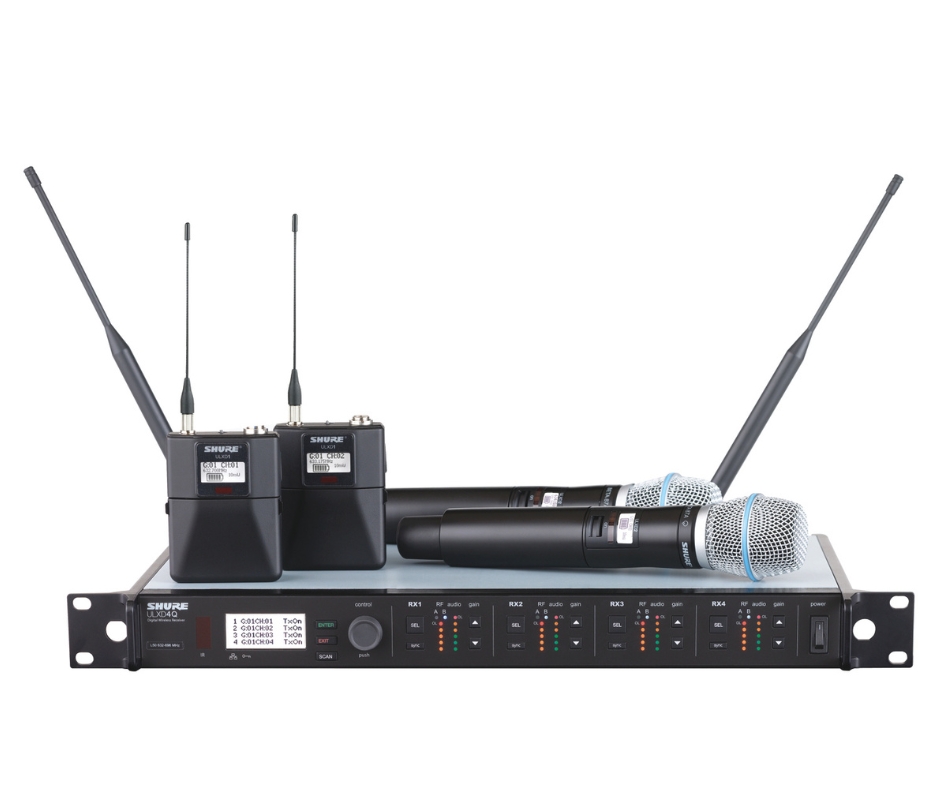 Shure ULX-D: The digital wireless standard for professional audio